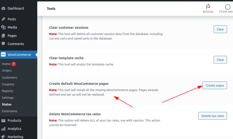 How to create default WooCommerce pages - Smallest and Fastest ... How to create default WooCommerce pages - Smallest and Fastest ...